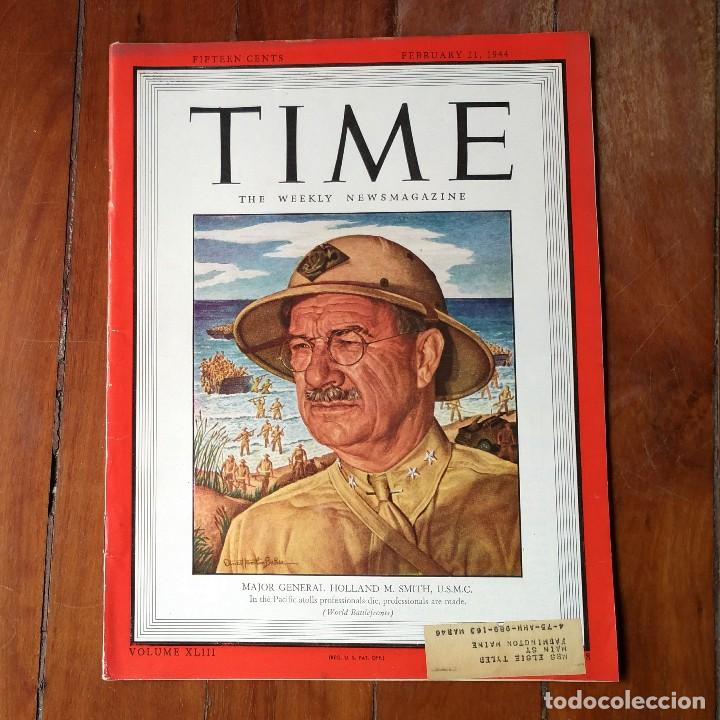 ww2 revista - time magazine - general holland s - Comprar Revistas ...