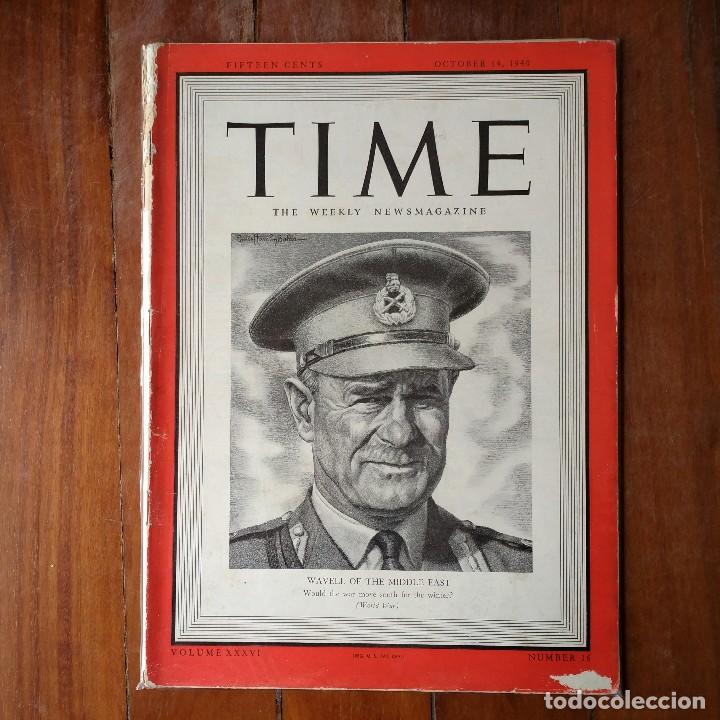 ww2 revista - time magazine - general archibald - Comprar Revistas ...