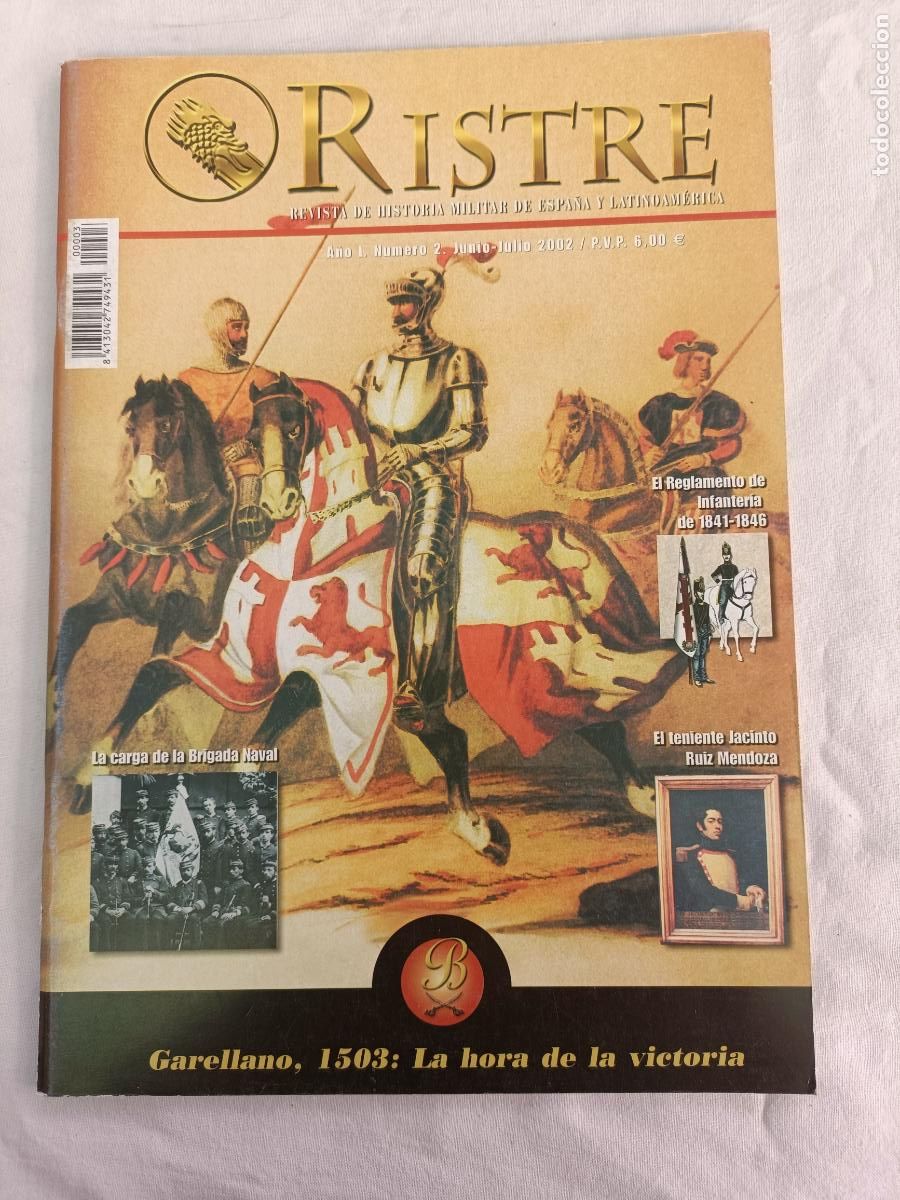 ristre 3. revista de historia militar de españa - Compra venta en ...
