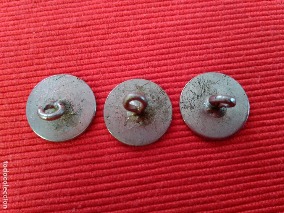 3 botones. insignia militar. london. metal. - Comprar Botones militares ...