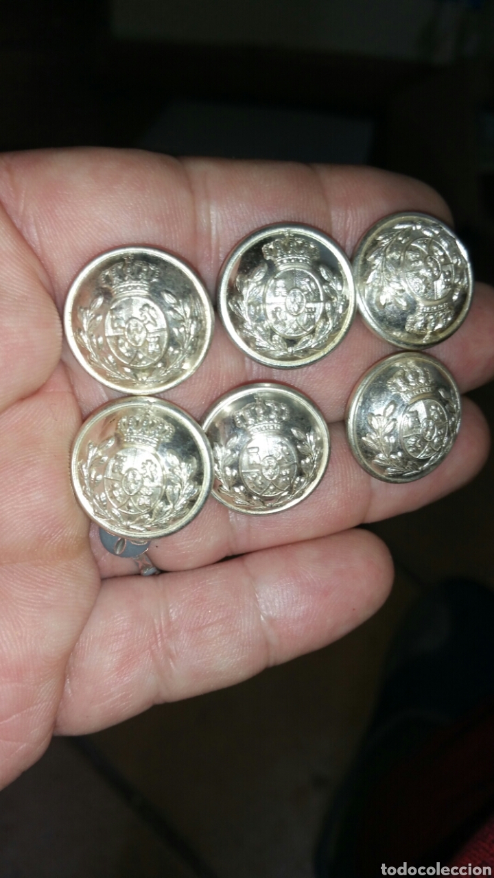 antiguos botones época alfonso 13 y con el escu - Comprar Botones ...