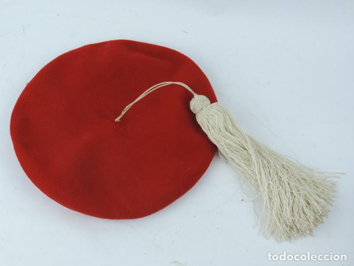 gorra boina tipo carlista y del requete, con bo - Comprar Boinas y ...