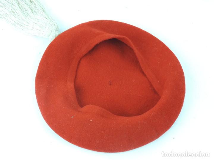 gorra boina tipo carlista y del requete, con bo - Comprar Boinas y ...