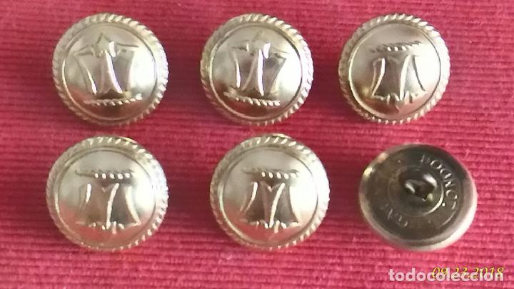 seis botones. insignia militar. london gaunt. g - Comprar Botones ...