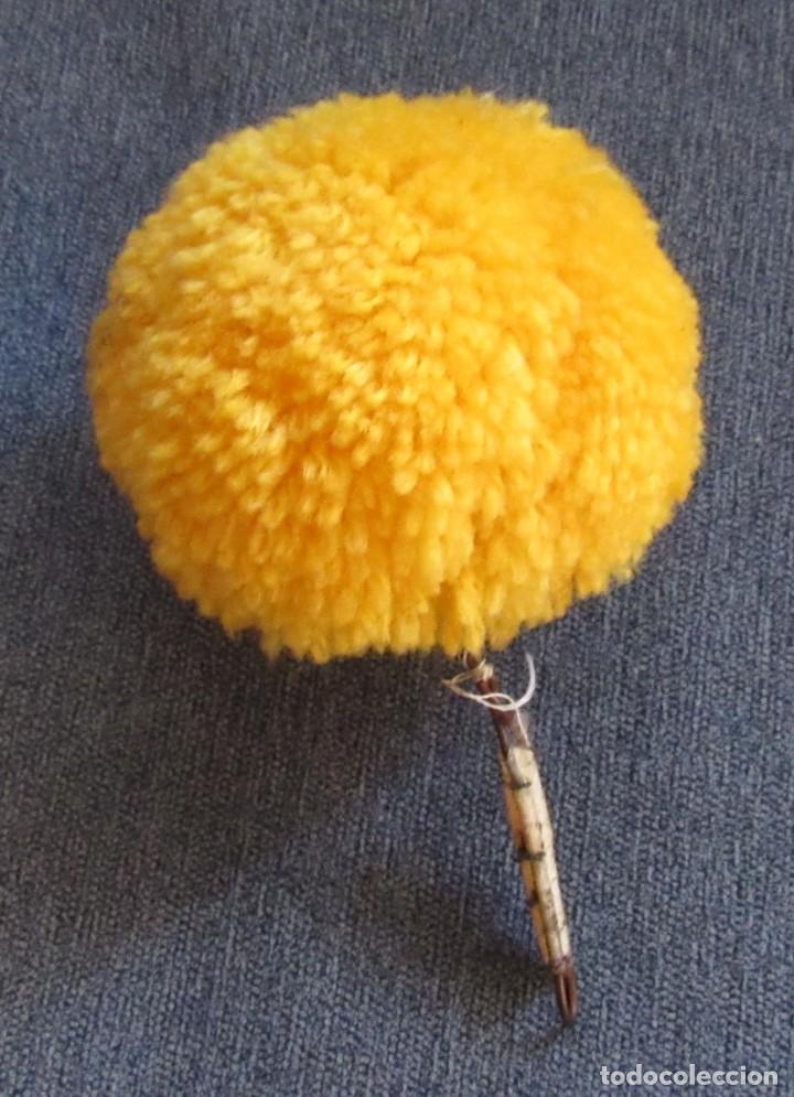 pompom, pom pom amarillo para shako, bicornio, - Comprar en ...