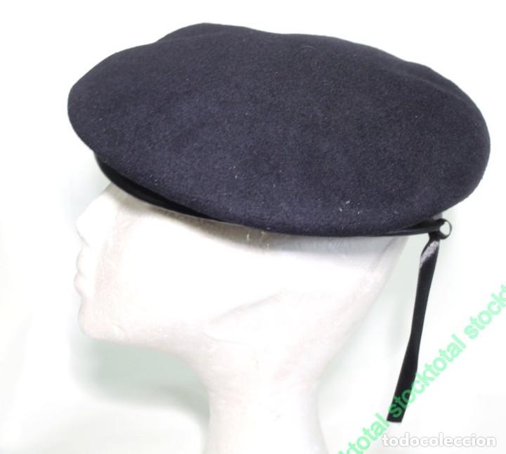 boina negra con escudo . boina negra division a - Comprar Boinas y ...