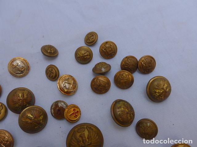 * lote 53 antiguos botones originales españoles - Comprar Botones ...