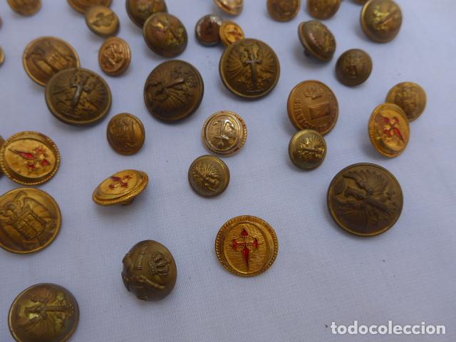 * lote 53 antiguos botones originales españoles - Comprar Botones ...