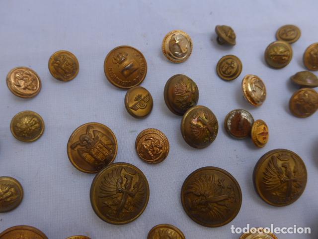 * lote 53 antiguos botones originales españoles - Comprar Botones ...