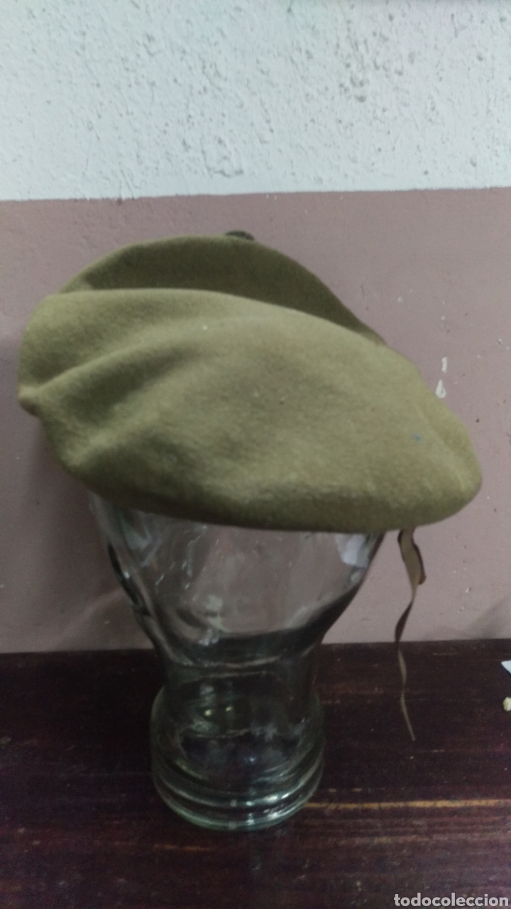 boina oficial academia general militar. - Comprar Boinas y gorras ...