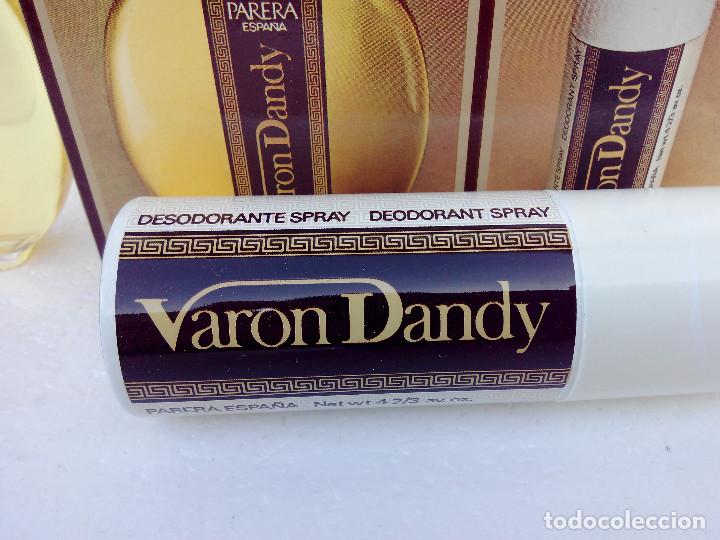 colonia varon dandy 118 ml + desodorante 85 ml - Comprar Miniaturas de ...