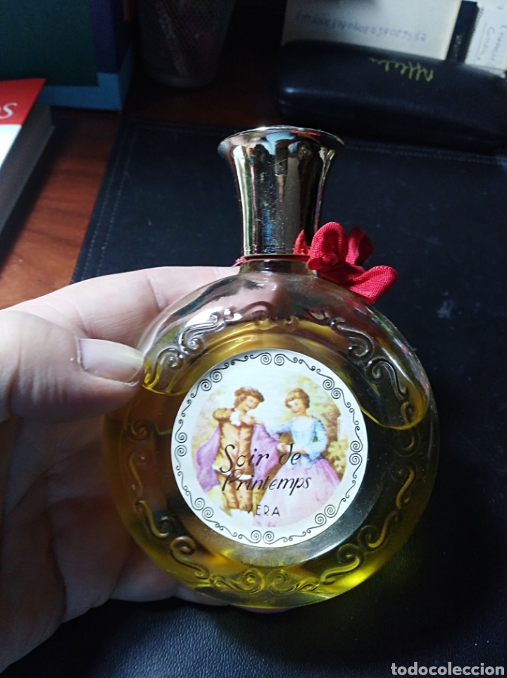frasco de perfume antiguo, soir de peintemps, v - Comprar Miniaturas de ...