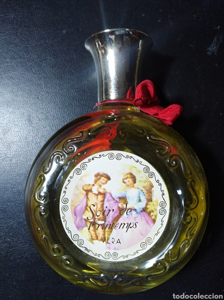 frasco de perfume antiguo, soir de peintemps, v - Comprar Miniaturas de ...