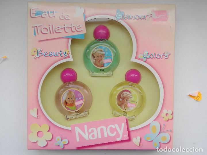 colonia nancy - caja con 3 colonias de 30 ml - - Comprar Miniaturas de ...