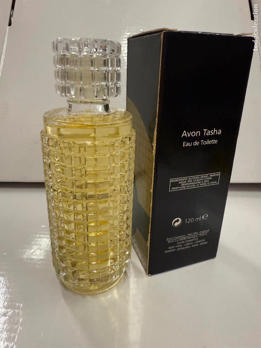 colonia eau de toilette tasha de avon. lleno . - Compra venta en ...