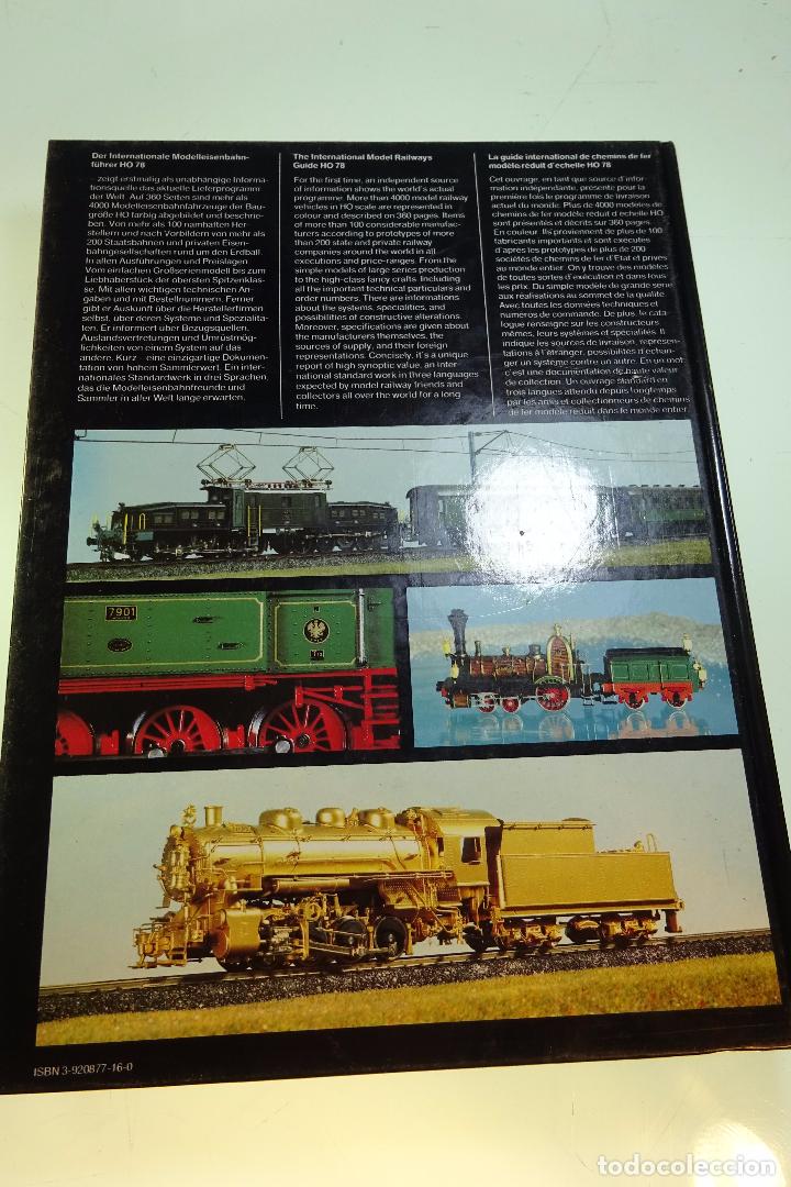 libro ferrocarriles - catálogo ho guia internac - Comprar Revistas de ...