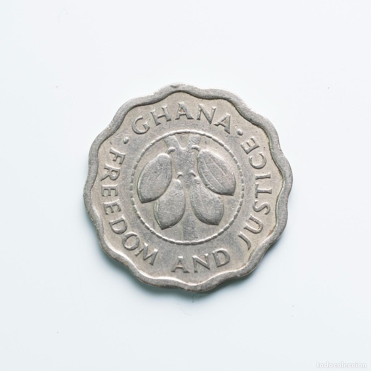 2 1/2 pesewas 1967 ghana - Compra venta en todocoleccion