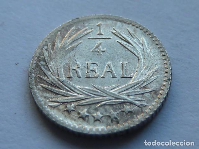 moneda de plata de un cuarto de real de 1897 de - Comprar Monedas ...