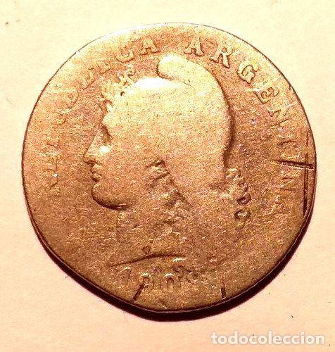 20 centavos 1908 - Compra venta en todocoleccion