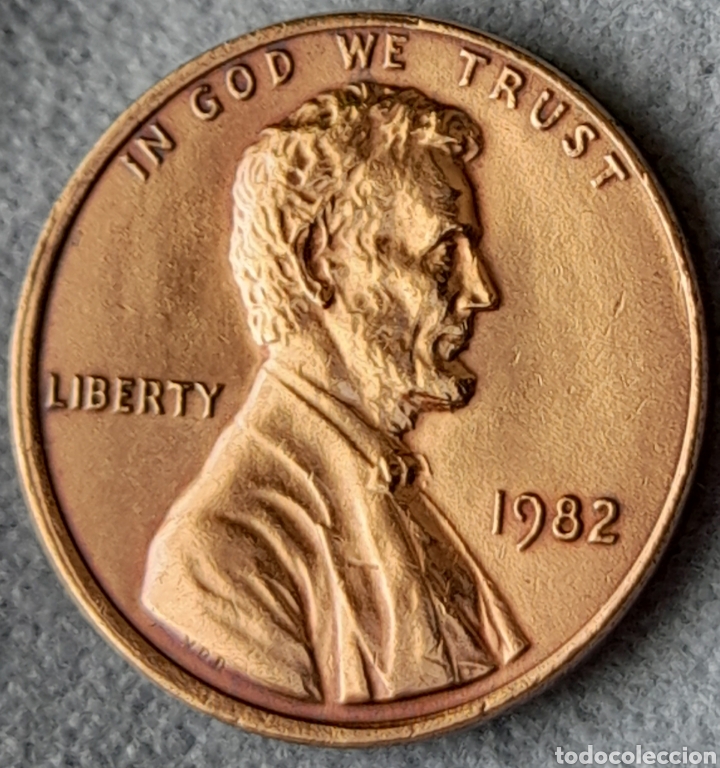 Usa 1 Cent 1982 Vendido En Subasta 316396993 Usa 1 Cent 1982 Vendido En Subasta 316396993