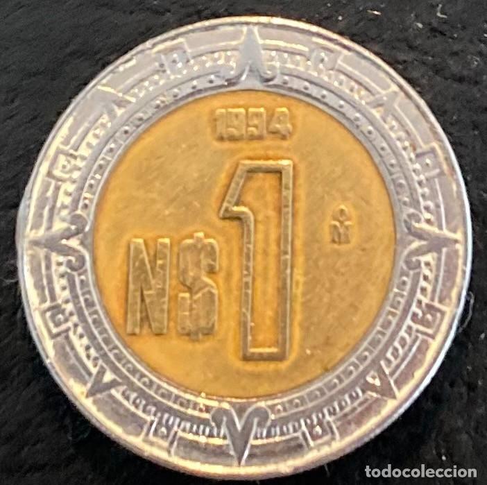 Mexico 1 Peso 1994 Comprar Monedas Antiguas De m rica En Mexico 1 Peso 1994 Comprar Monedas Antiguas De m rica En