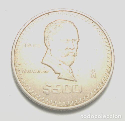 mexico 500 pesos 1987 madero km529 - Comprar Monedas antiguas de ...