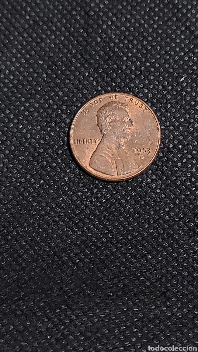 Moneda One Cent 1 Centavo Eeuu 1983 Ceca D Comprar Monedas Antiguas moneda-one-cent-1-centavo-eeuu-1983-ceca-d-comprar-monedas-antiguas