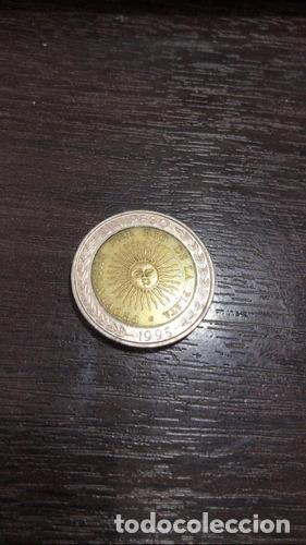 moneda de 1 peso con error g - Compra venta en todocoleccion