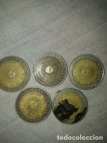 monedas de 1 peso con error ortografico - Compra venta en todocoleccion