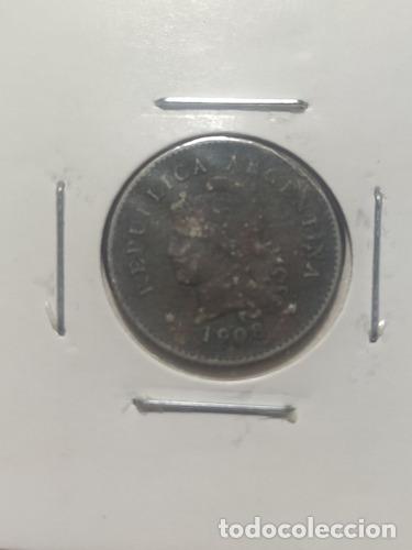 moneda de 10 centavos de 1908 republica argenti - Compra venta en ...