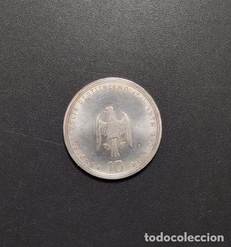 10 mark moneda alemana del ano 1989 plata sc - Compra venta en ...