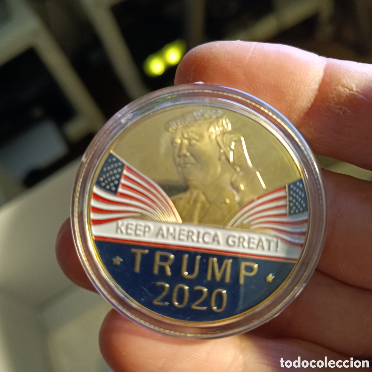 donald trump - moneda presidencial (color) (nue - Compra venta en ...