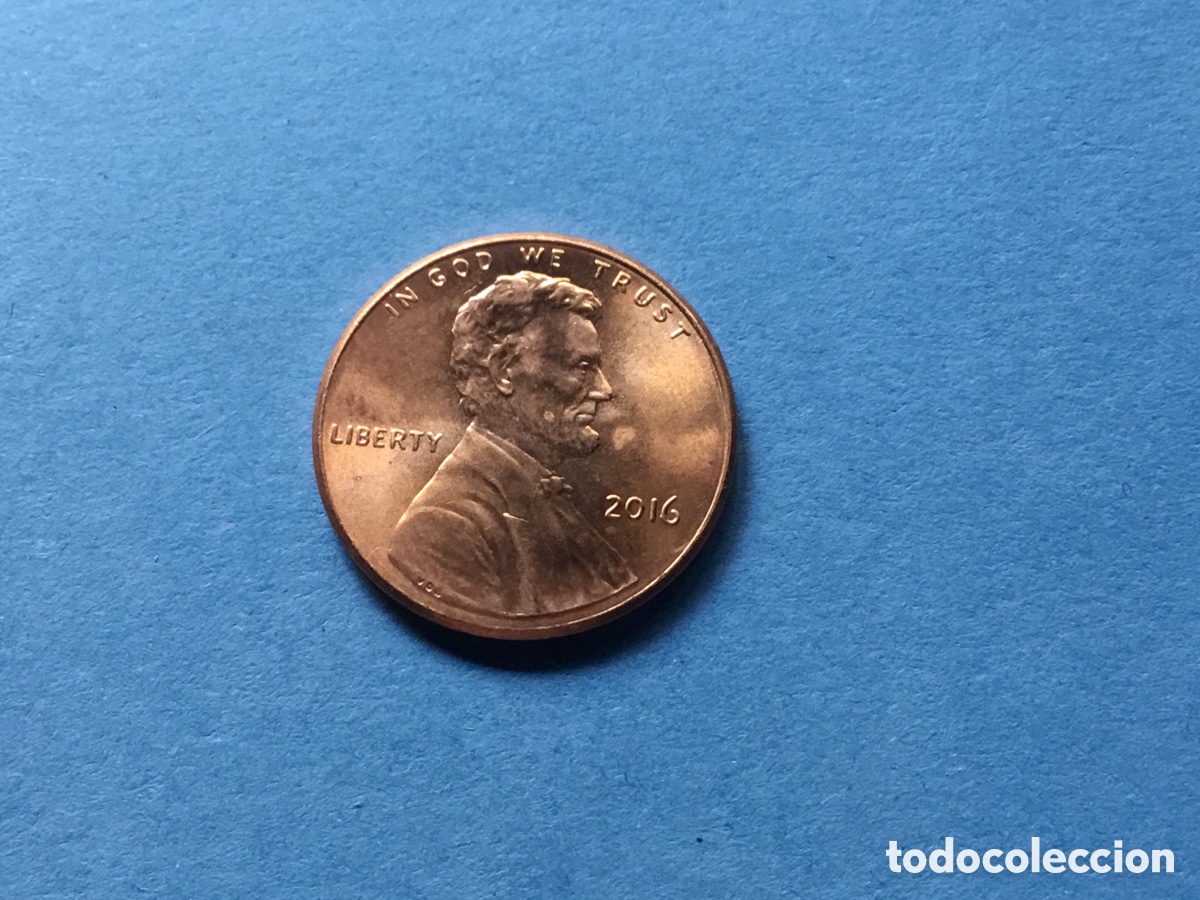 v-110 (eeuu,,1 cent, 2016,,d,,en estado nuevo s - Compra venta en ...