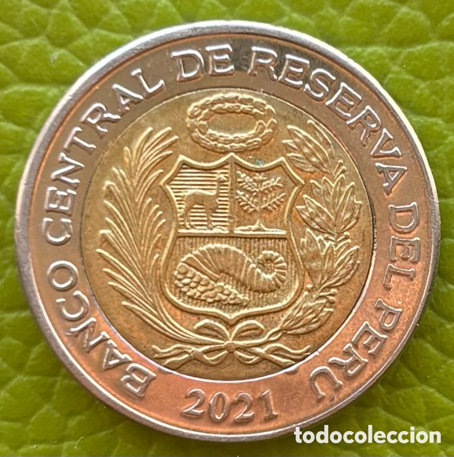 perú. dos soles. 2021. - Compra venta en todocoleccion