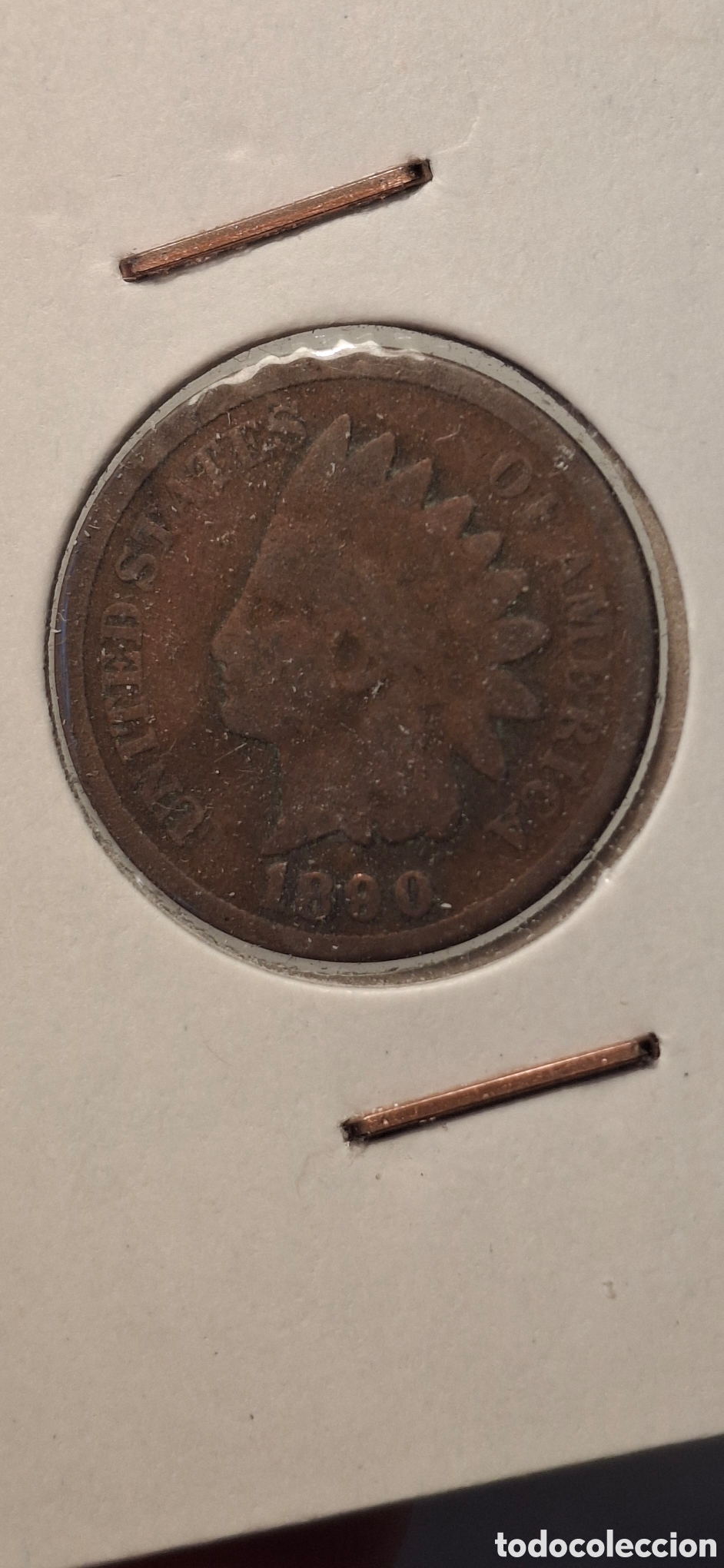 1890 one cent usa estados unidos 1 centavo - Compra venta en todocoleccion