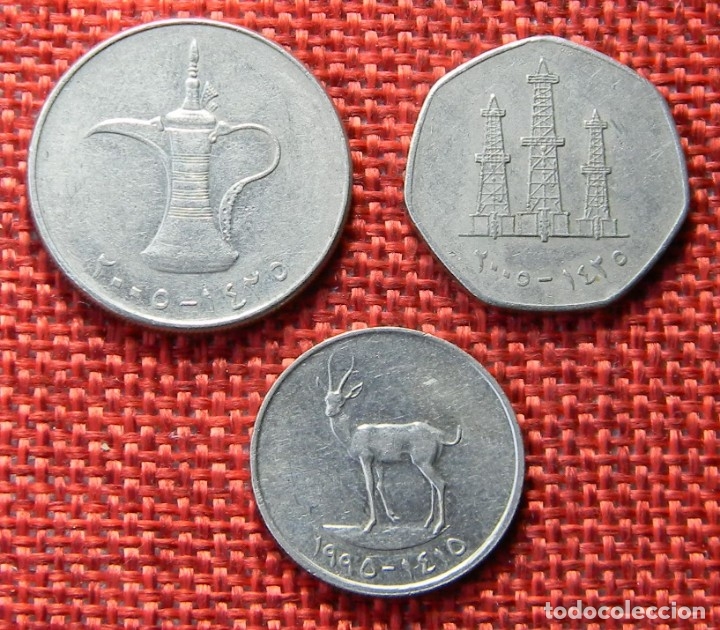 emiratos arabes unidos – united arab emirates – - Comprar Monedas ...