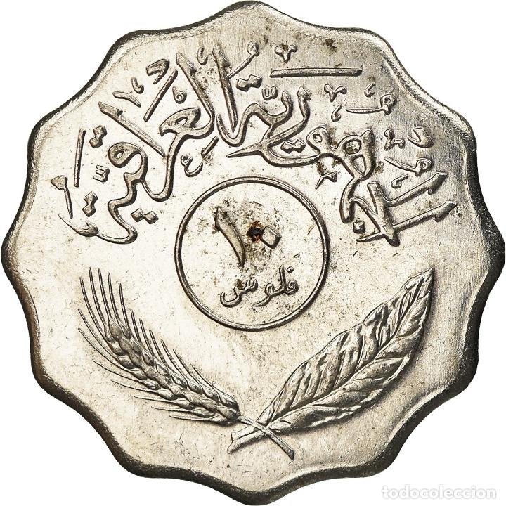 [#852228] moneda, iraq, 10 fils, 1981, sc+, ace - Comprar Monedas ...