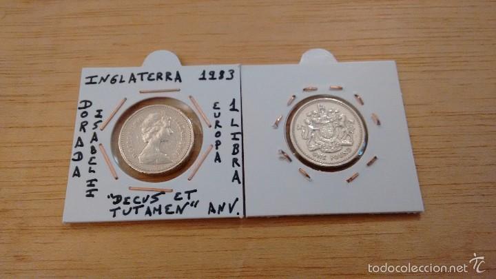 moneda de inglaterra de una libra esterlina de - Comprar Monedas ...
