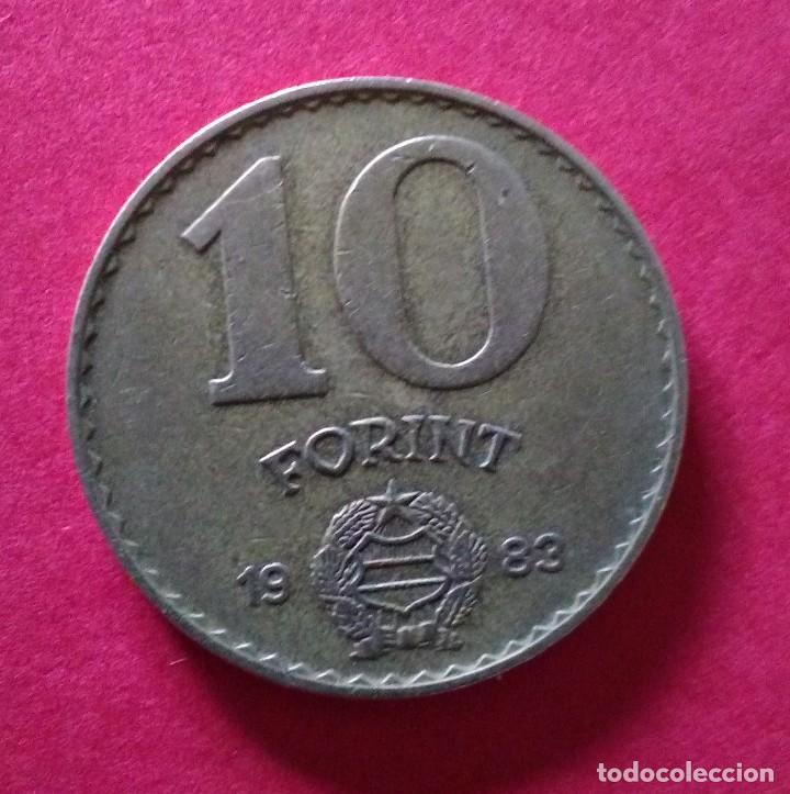hungría. 10 florines. 1983. - Comprar Monedas antiguas de Europa en ...