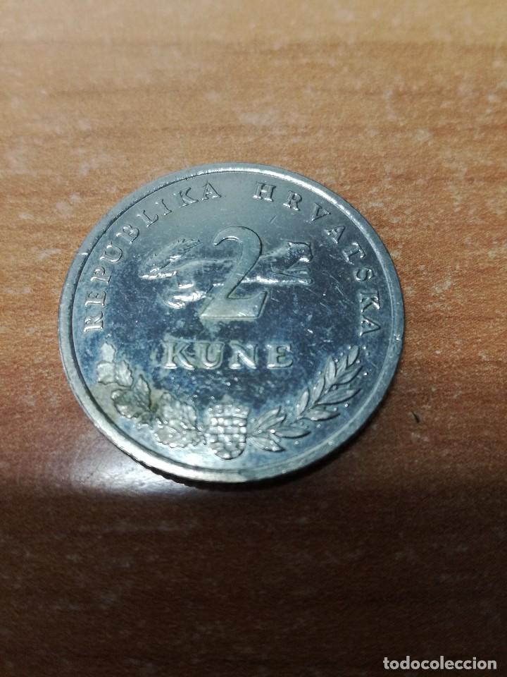moneda de croacia año 2015 2 kunas kune fauna p - Comprar Monedas ...