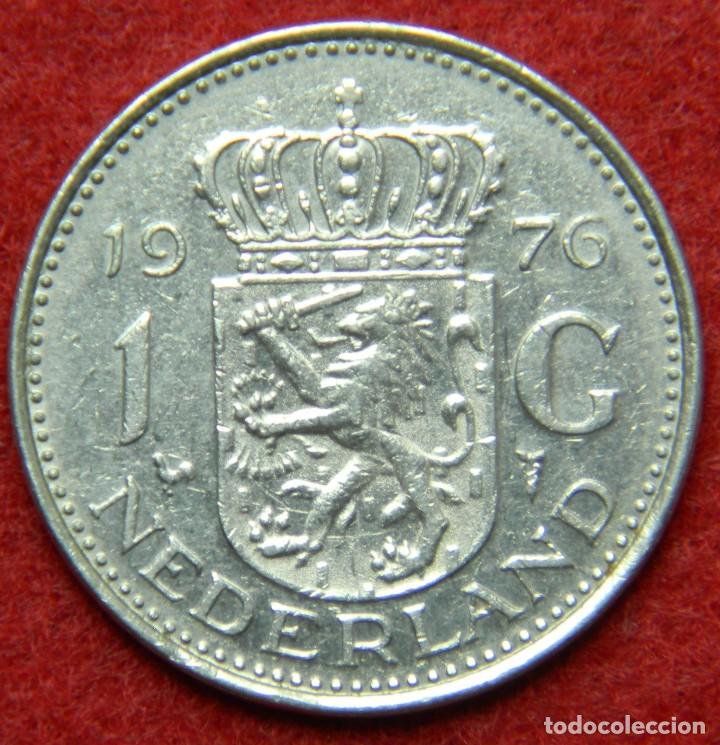 holanda - nederlanden - 1 gulden - 1976 - Comprar Monedas antiguas de ...