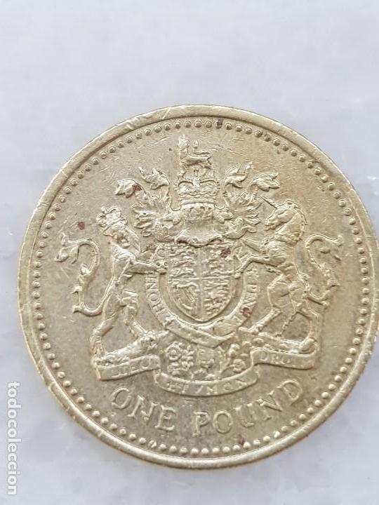 moneda ++ inglaterra ++ one pound +++ 2003 - Comprar Monedas antiguas ...