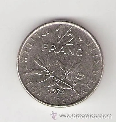 lote 35 monedas francos franceses (antes del eu - Comprar Monedas ...