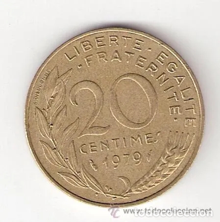lote 35 monedas francos franceses (antes del eu - Comprar Monedas ...