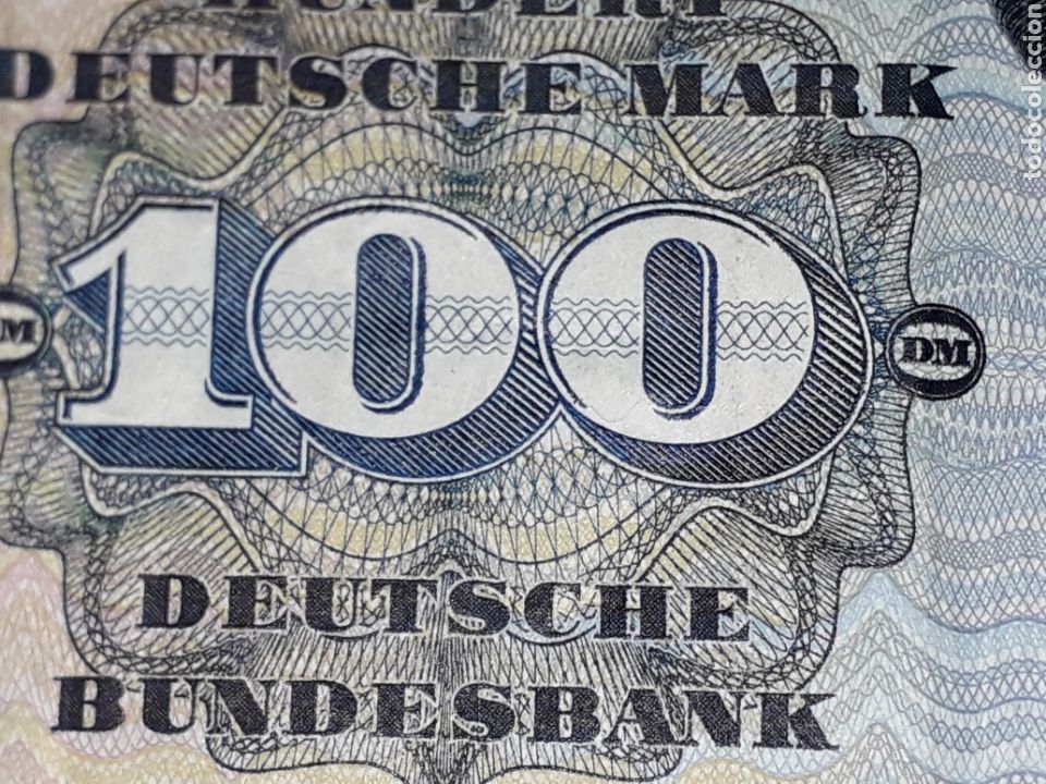 100 marcos alemanes. 5 billetes de 100 marcos. - Comprar Monedas ...
