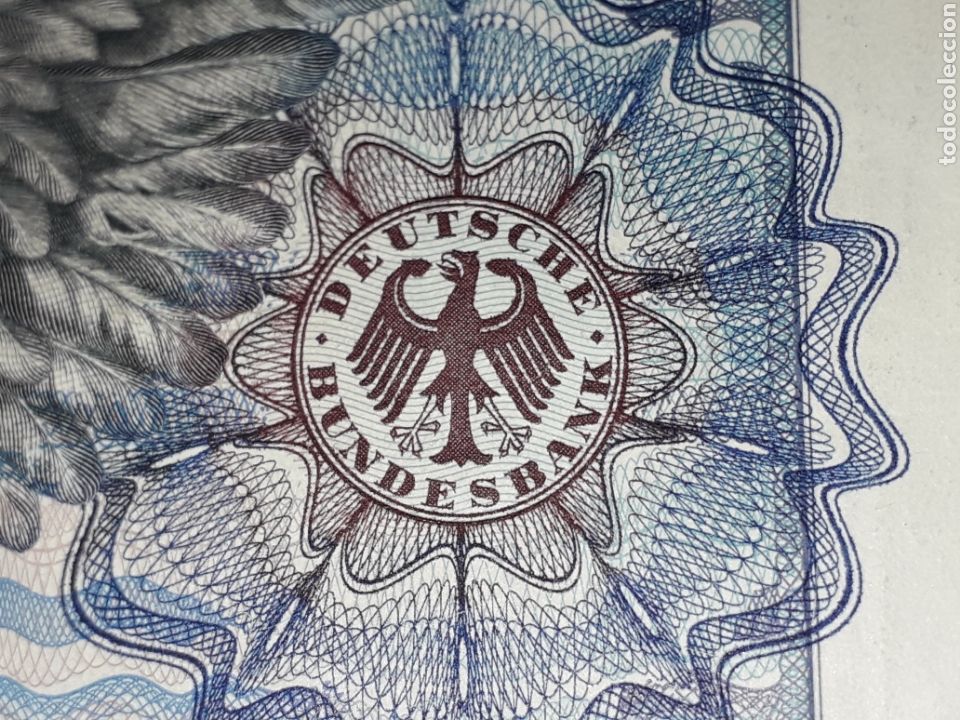 100 marcos alemanes. 5 billetes de 100 marcos. - Comprar Monedas ...