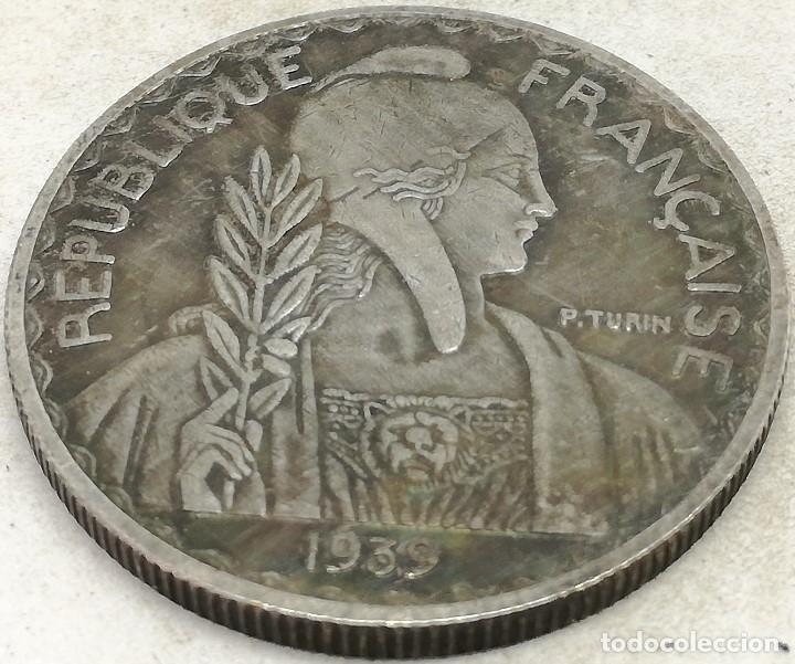 réplica moneda 1929-1939. 10 francos. francia. - Comprar Monedas ...
