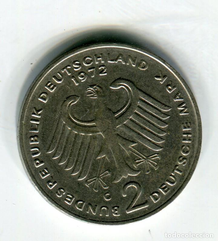 alemania 2 marcos año 1969 c - Comprar Monedas antiguas de Europa en ...