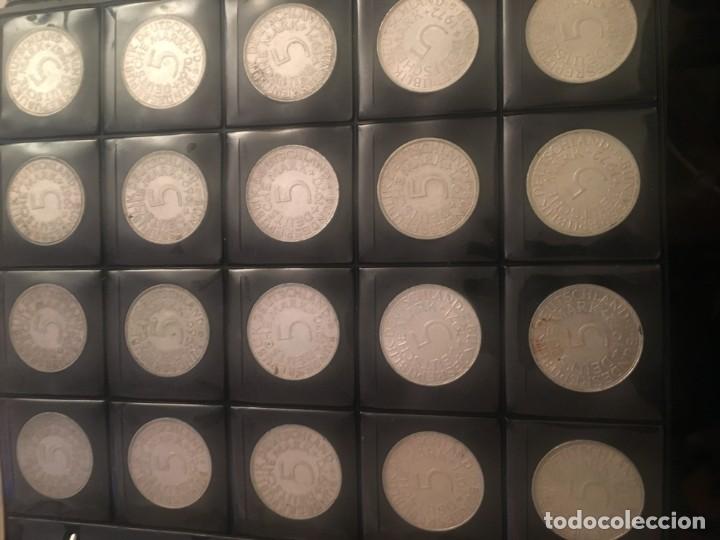 colección completa 5 marcos alemanes de plata 2 - Comprar Monedas ...