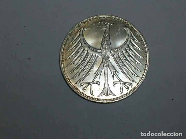 alemania 5 marcos plata 1969 d (1943) - Comprar Monedas antiguas de ...